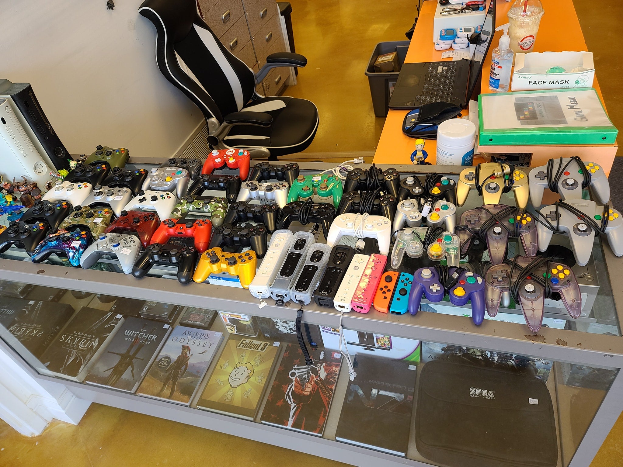 Buy Video Games | The Gamers Oasis